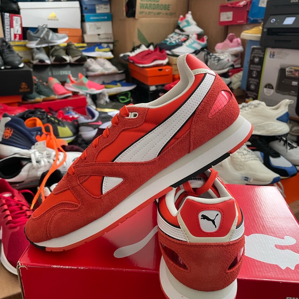 Puma - Red & White Mirage Og Sneaker (Men) - New Men … - Gem